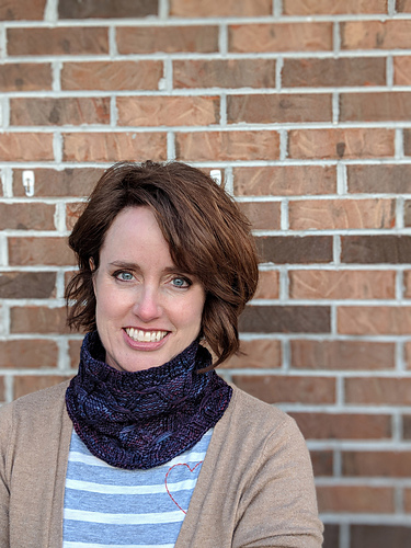 Ravelry: Let's Gather Cowl pattern by Laura Heisler