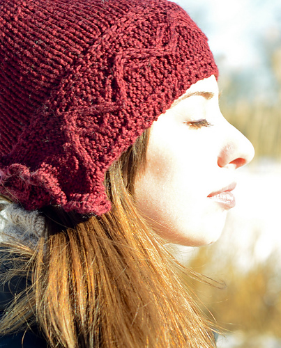 Ravelry: Rosalind Cloche pattern by Leah Goldstein