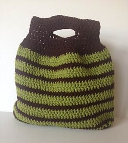 Ravelry: Lana Boucle Purse pattern by Lorna Miser