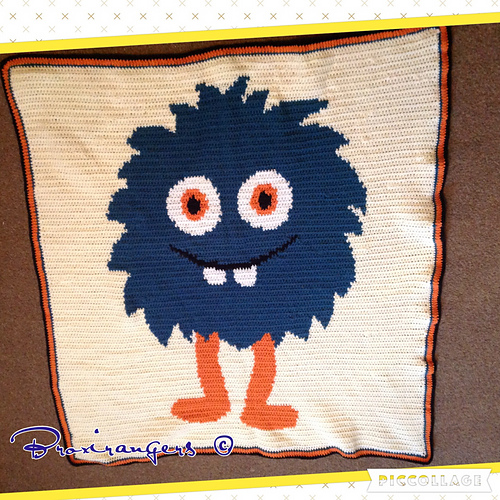 Ravelry: Monster Blanket pattern by Courtney Carter