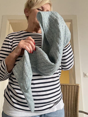 Ravelry: ARMOR scarf pattern by ANKESTRiCK