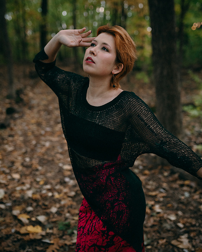 Ravelry: Cobweb Cloak pattern by Park Williams