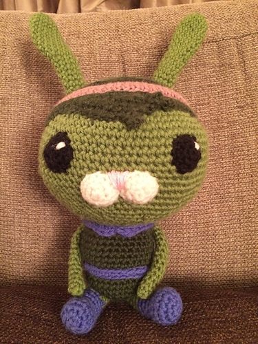 Ravelry: Tweak (The Octonauts) Amigurumi pattern by Allison McDonough