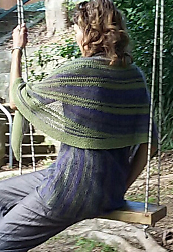 Ravelry: Swerve pattern by Deborah Frank