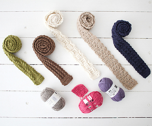 Ravelry: DeConstructed Cowl CROCHET pattern by Beth Bonkowski