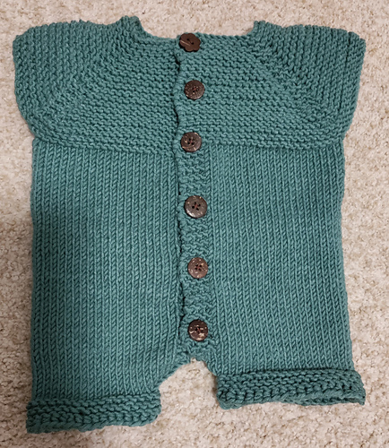Ravelry: Babbity Baby Romper pattern by marianna mel