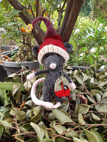 Ravelry: Mouse pattern by Vira Velmozhna