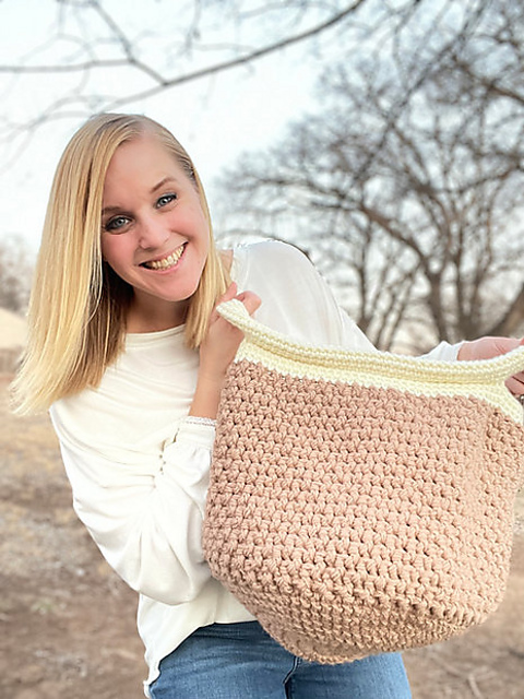 Ravelry: Boho Basket pattern by Tiffany Hansen