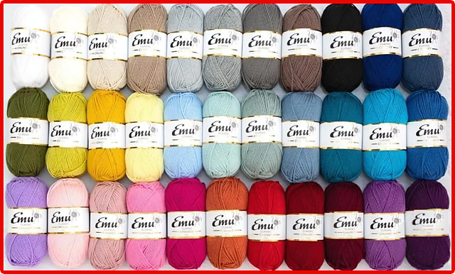 Ravelry: Emu Classic Chunky