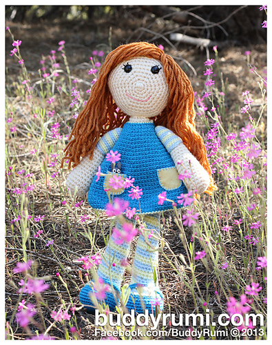 Ravelry: Alice the Rag Doll pattern by Ana Rosa