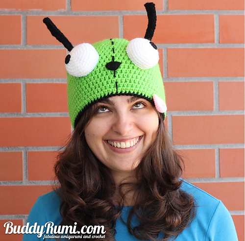 Ravelry: Gir Crochet Hat pattern by Ana Rosa