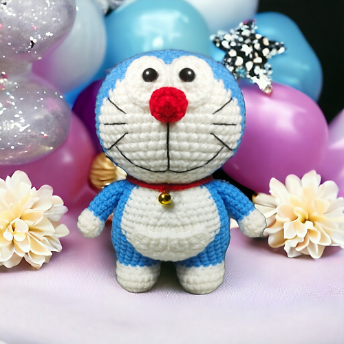 Ravelry: Doremon pattern by Bella Nguyen