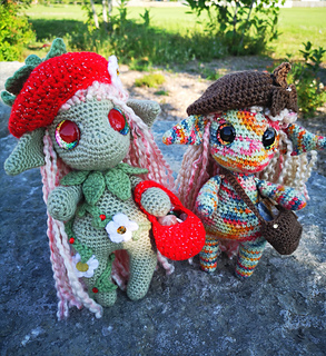 Ravelry: Fae Creature pattern by Bunnies and Beasts
