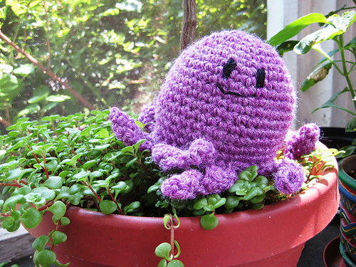 Ravelry: Mr. Octi the Octopus pattern by Maggie Menzel