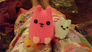 Ravelry: LoopyCreatures' Dumpling Kitty