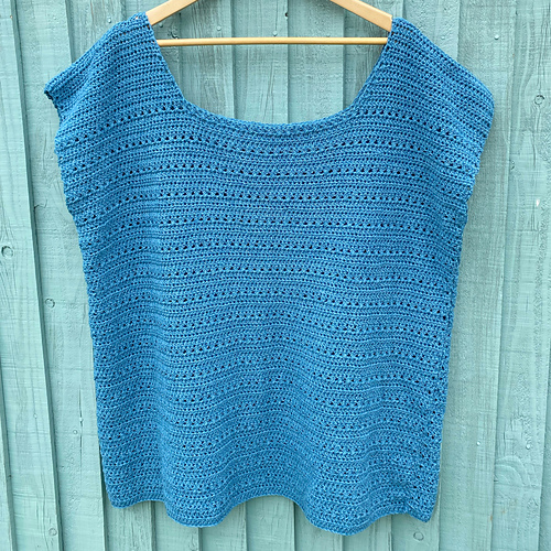 Ravelry: Cropped Cross Tee pattern by Burgundy and Blush