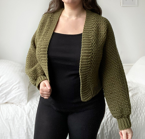 Ravelry: Marley Cardigan pattern by Burgundy and Blush