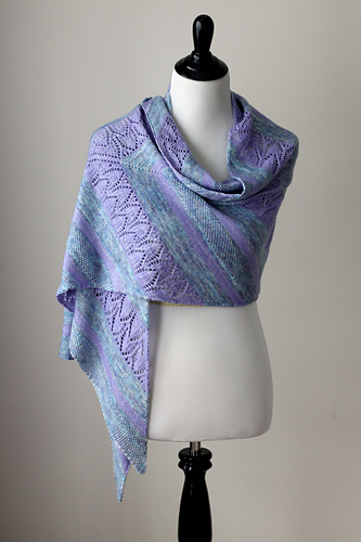 Ravelry: Akron Wrap pattern by Burning River Knits