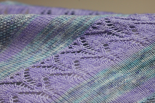 Ravelry: Akron Wrap pattern by Burning River Knits