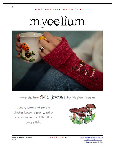 Ravelry: mycelium pattern by Meghan Jackson