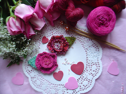 Ravelry: Be Mine pattern by Meghan Jackson