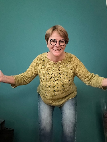 Ravelry: Lilibeth's Sweater pattern by Meret Buetzberger