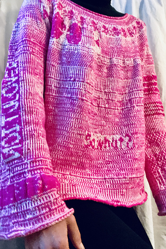 Ravelry: Punk Sweater pattern by Meret Buetzberger