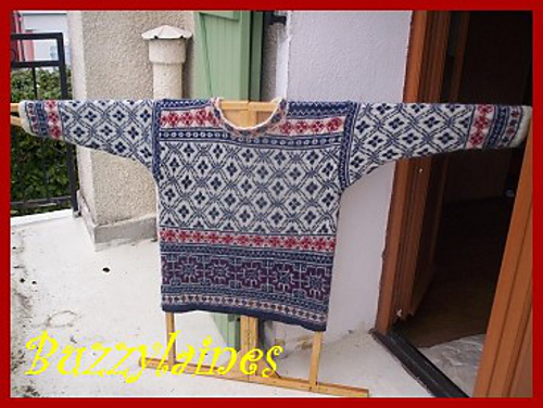 Ravelry: 10010 Pullover pattern by Dale Design