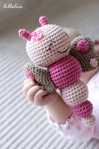 Ravelry: Bug rattles pattern by Mari-Liis Lille