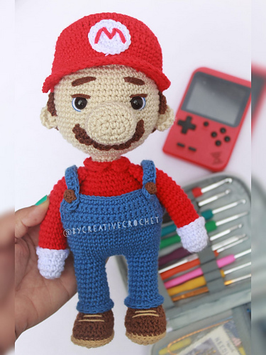 Ravelry: Mario Bros pattern by Angelica Sanchez