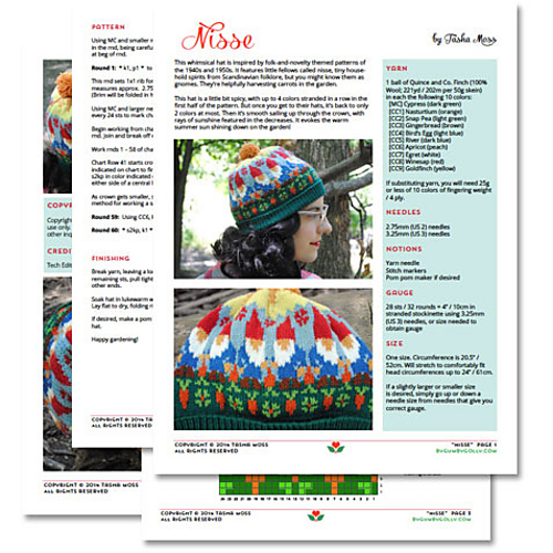 Ravelry: Nisse pattern by Tasha Moss