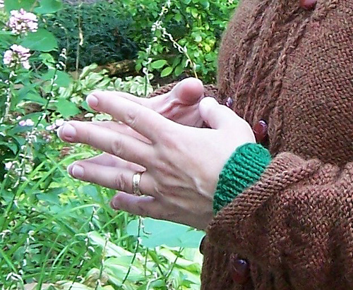 Ravelry: Celtic Closure pattern by Mary C. Gildersleeve