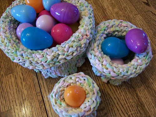 Ravelry: Nested Basket Set ... a green project pattern by Mary C ...