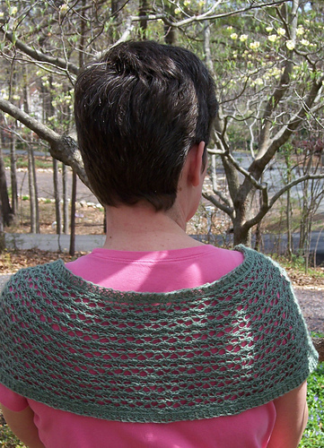 Ravelry: Spring Garden Wrap pattern by Mary C. Gildersleeve