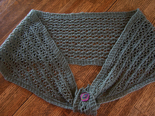 Ravelry: Spring Garden Wrap pattern by Mary C. Gildersleeve