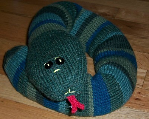 Ravelry: Asmodeus the Snake pattern by Mary C. Gildersleeve