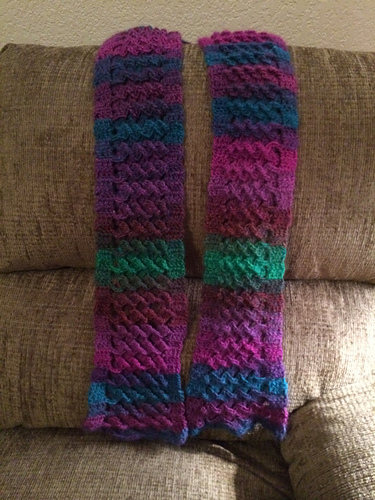 Ravelry: Rick Rack Stitch Scarf pattern by Catherine J. Fry