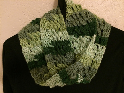 Ravelry: Rick Rack Stitch Scarf pattern by Catherine J. Fry