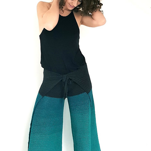 Ravelry: Thai Pants pattern by By Katerina