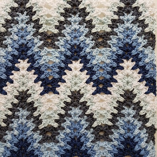 Ravelry: Heartbeat Ripple pattern by ByMimzan