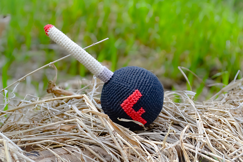 Ravelry: F bomb toy pattern by Olga Kudrjavceva