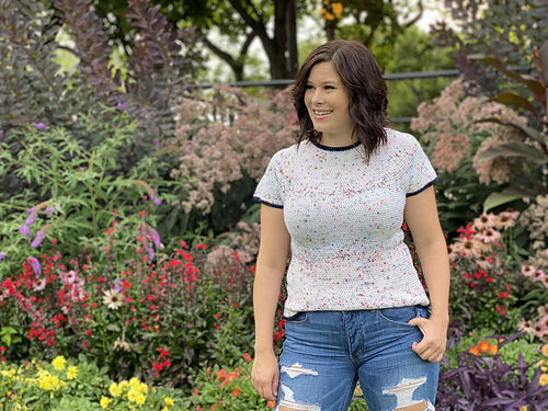 Ravelry: Better Than Basic Ringer pattern by Stephanie Erin