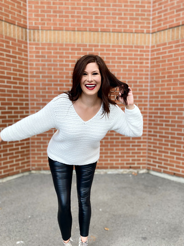 Ravelry: Cozy Cumulus Sweater pattern by Stephanie Erin