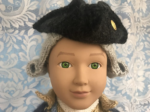 Ravelry: George Washington pattern by By Tale Or History Knitting Designs