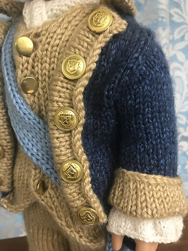 Ravelry: George Washington pattern by By Tale Or History Knitting Designs