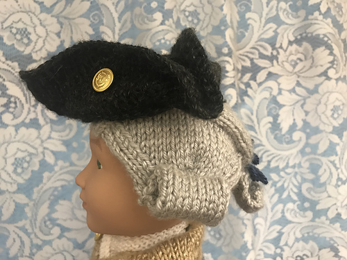 Ravelry: George Washington pattern by By Tale Or History Knitting Designs