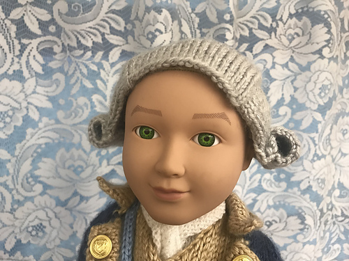 Ravelry: George Washington pattern by By Tale Or History Knitting Designs