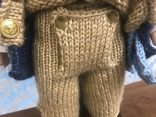 Ravelry: George Washington pattern by By Tale Or History Knitting Designs