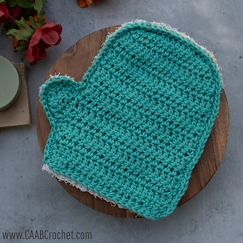 Ravelry: Bath Mitt pattern by Esther Thompson
