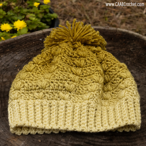 Ravelry: Blooming Ridges Beanie pattern by Esther Thompson